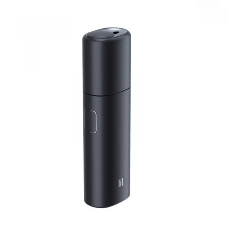 IQOS Lil Solid Black Kit - UAE Delivery | IQOS Heets Dubai - IQS.AE